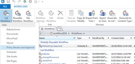 How To Create Sharepoint Designer 2013 Workflow Sharepoint Workflow