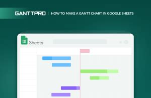 How To Make A Gantt Chart In Google Sheets