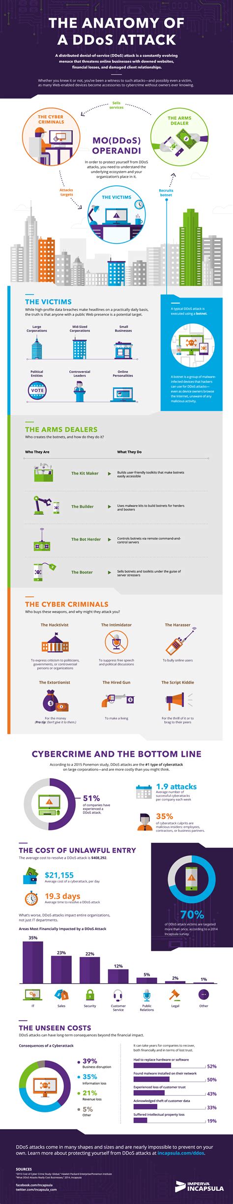 Ddos Infographic