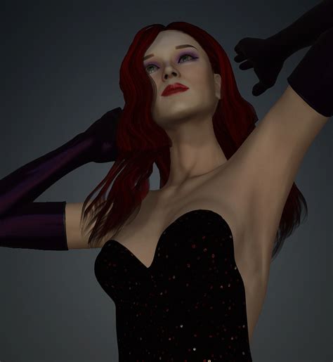 Jessica Rabbit Cosplay