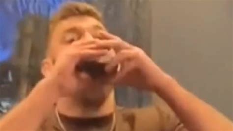 Dricus Du Plessis Caught Downing Booze With Just One Week To Go Until He Faces Izzy Adesanya At