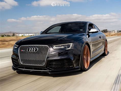 2014 Audi Rs5 With 20x10 5 35 Hre Flowform Ff15 And 275 35r20 Falken