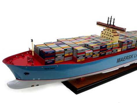 Maersk Triple E Model Ship Gn Premier Ship Models