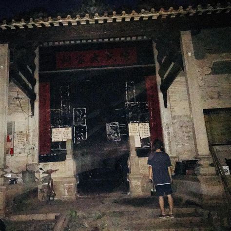 官洲岛（生物岛）上的古村废墟 知乎