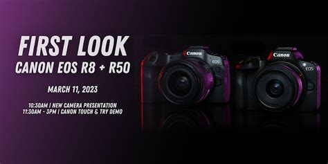 Canon Eos R8 And R50 First Look At 6483 Camp Bowiefort Worth76116us On