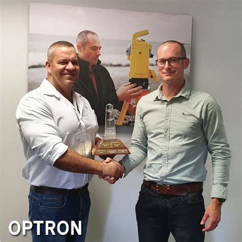 Andre Prinsloo Was Recently Announced As The Optron 2020 Geospatial
