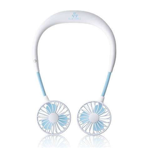 블루아이디 넥밴드 휴대용선풍기 목걸이 핸즈프리 Bi Nf2