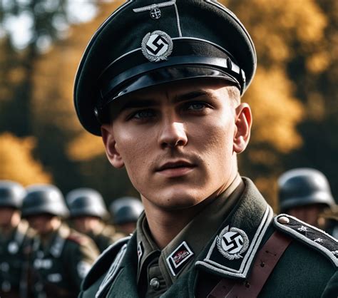 Wwii Waffen Ss Soldier Wallpaper Stable Diffusion Online