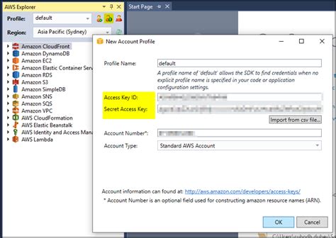 How To Connect Visual Studio To AWS Using AWS SESSION TOKEN Of AWS SSO User A Turning Point