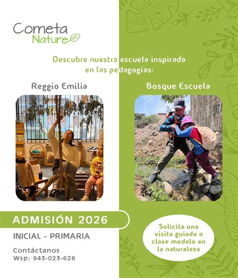 Cometa Nature Lima