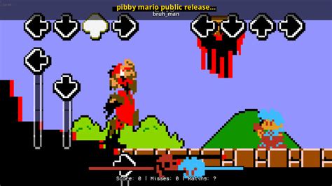 Pibby Mario Public Release Omggggg Mod For Friday Night Funkin Fnf Mods