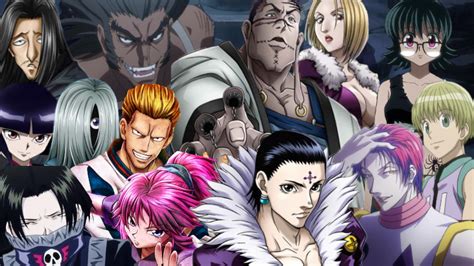Hunter X Hunter Phantom Troupe Wallpaper