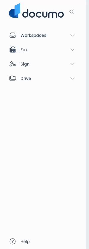 New User Interface Documo