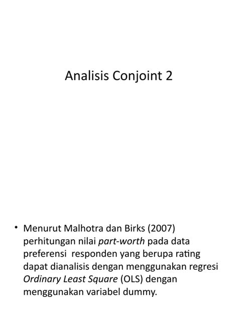 analisis conjoint 2 pdf