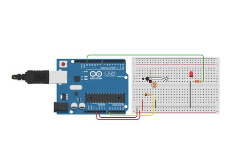 circuit design prática 3 programação em arduino 2 tinkercad