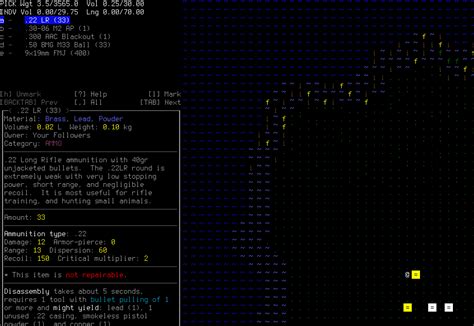 Disassembly Of Ammunition Duplicates Materials · Issue 45917