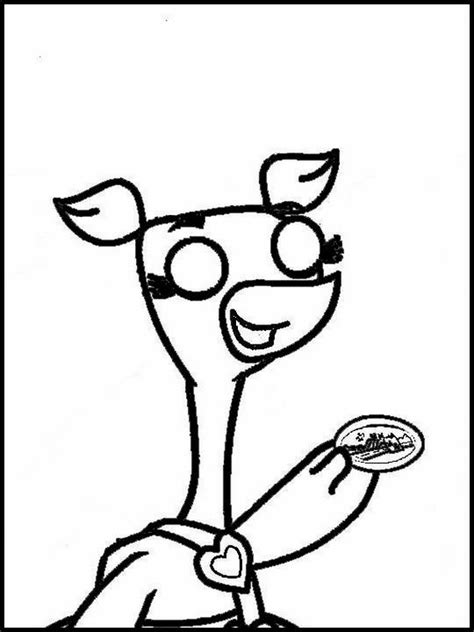 Doki Coloring Pages Coloring Pages