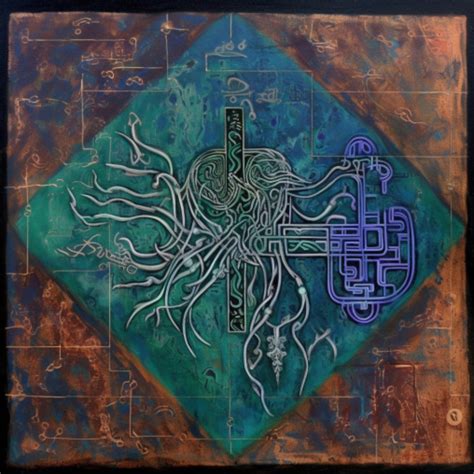 Cybersigil Cyber Sigilism Printable Digital Art Printable Digital Art