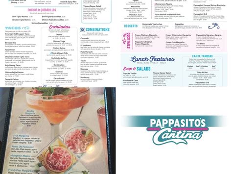 Pappasitos Cantina Arlington Menu Reviews 723 Photos 124
