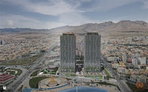 The Avenue Duhok Towers Kay Design Behance