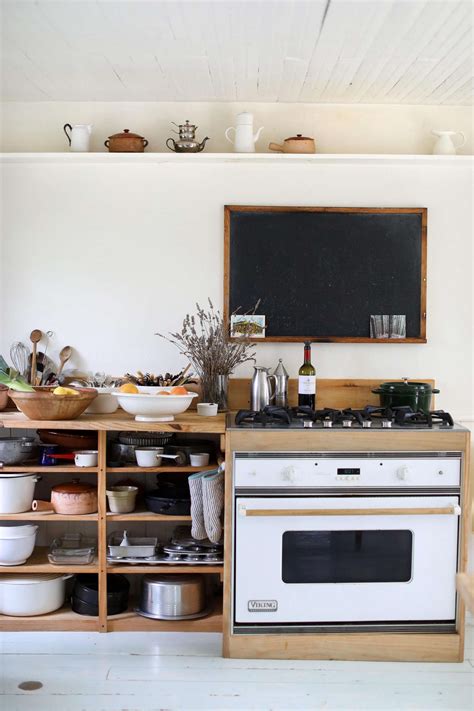 Open Kitchen Cabinet Above The Oven
