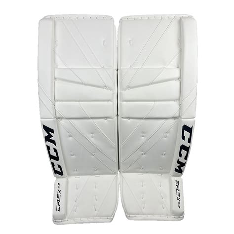 Goalies Plus Best Price Ccm Extreme Flex E5 9 Senior Goalie Leg