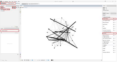 Using GEPHI To Create A Network Graph From An Autosomal DNA Matrix