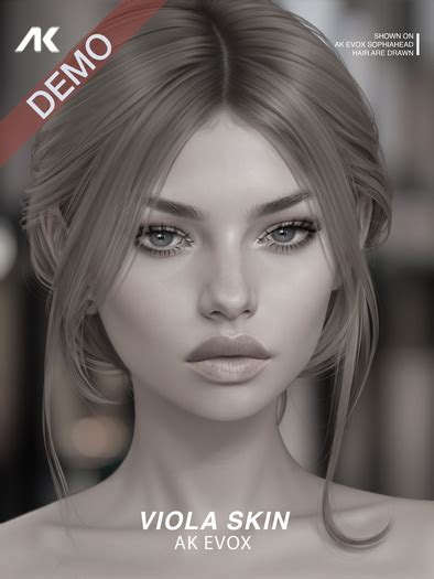Second Life Marketplace Ak Skin Viola Demo