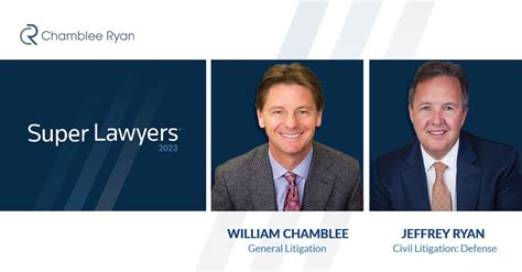Chamblee Ryan Pc On Linkedin Chambleeryan Superlawyers