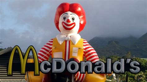 Mcdonalds The Terrifying Reason Why Their Clown Ronald Is Rarely