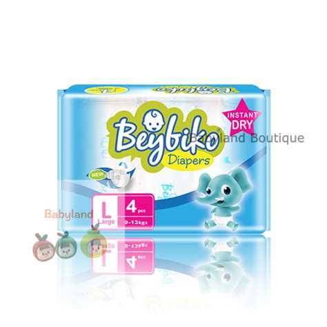 Beybiko Diaper Large By 4pcs Pack Lazada Ph