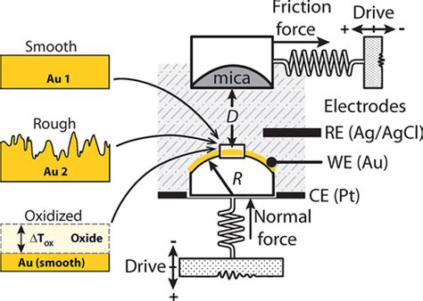 Surface Force Apparatus Measuring Intermolecular Forces At The Nanoscale