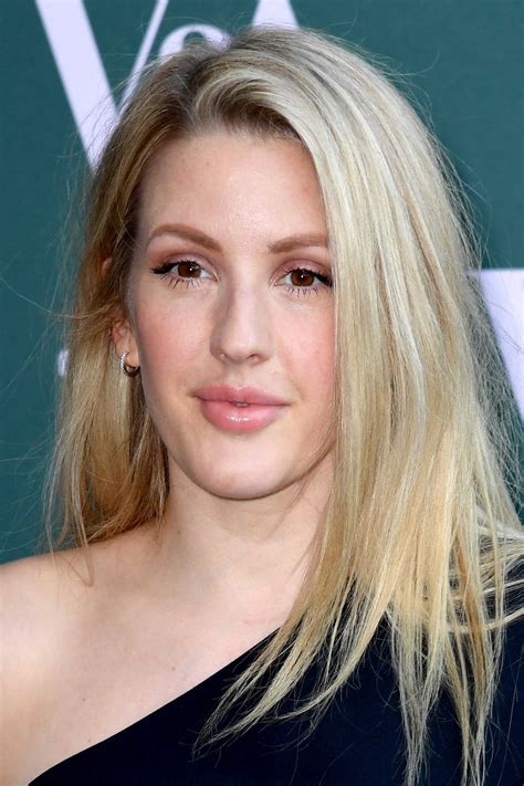 Ellie Goulding At The Fashioned For Nature Exhibition Vip Preview In