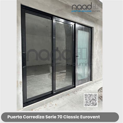 Puerta Corrediza Serie 70 Classic Naad