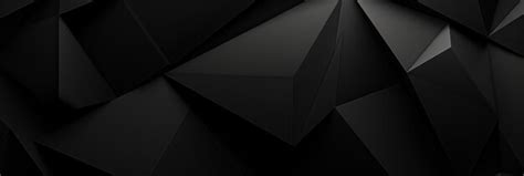 Abstract Black Geometric Pattern Premium Ai Generated Image