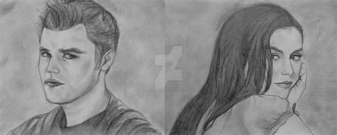 Stefan And Elena By Xbarnowlx On Deviantart
