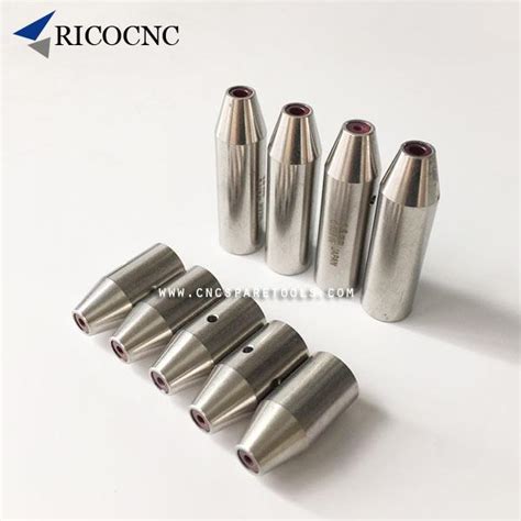 Edm Ruby Ceramic Electrode Drill Guide For Small Hole Drilling Machines