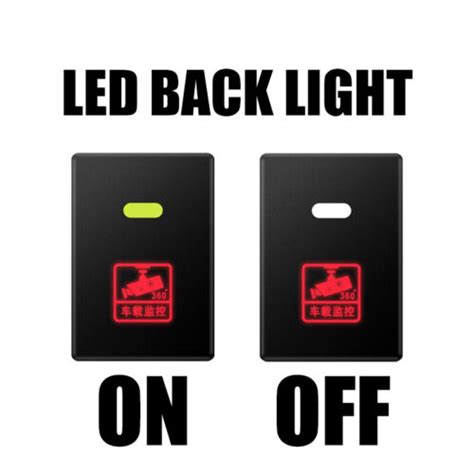 Front Radar Push Button Led Switch 2012 2020 For Ubuy India