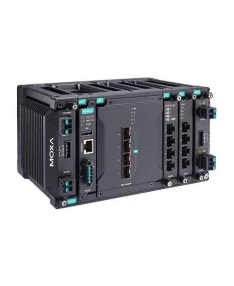 Moxa Mds G4012 L3 4xgs 4x10g8g Port Layer 3 Gigabit Modular