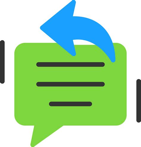 Response Vector Icon Design 16456435 Vector Art At Vecteezy