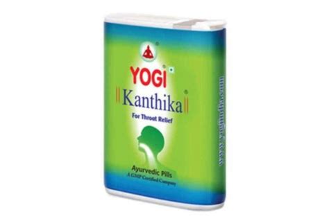 Order Yogi Kanthika Yogi Ayurvedic, 140 pc for throat health and ...