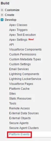 Platform Events In Salesforce Infallibletechie