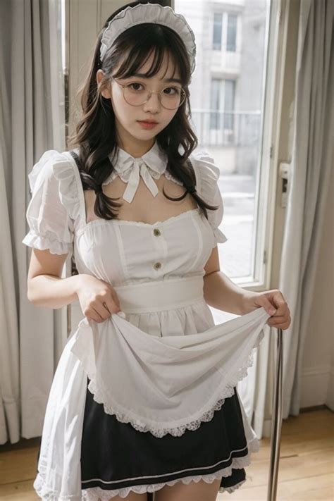 Cute Maid Girl