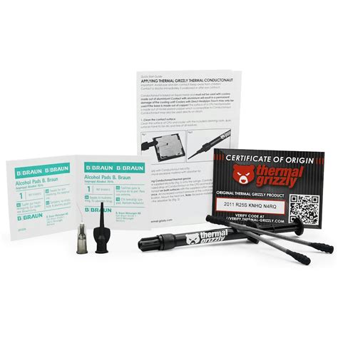 Thermal Grizzly Conductonaut Performance Liquid Metal 5g Ple