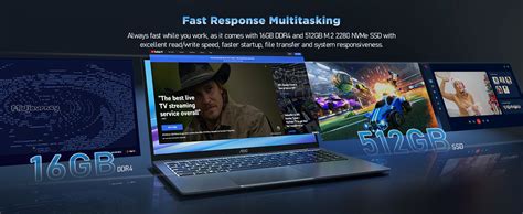 2025 Laptop With Amd Ryzen 7 5700u Processor 8c 16t Up To