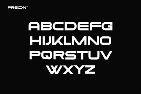 Preon Font Free Download