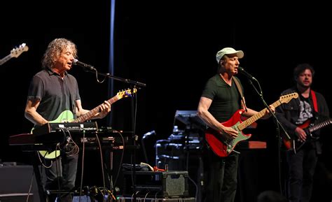 Jerry Harrison And Adrian Belew Perform At The Agora July 28 2024