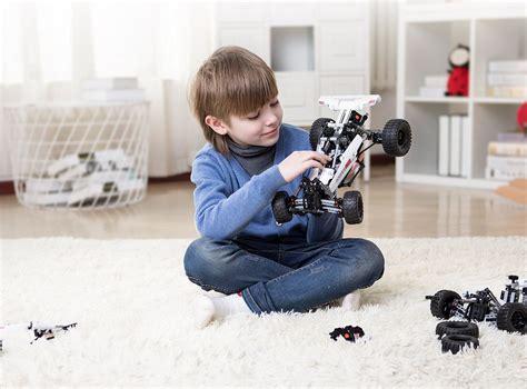 ماشین ساختنی شیائومی مدل Desert Racing Car Smsc01iqi