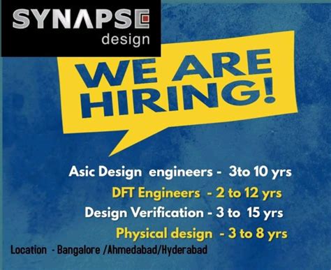 Harsh Patel On Linkedin Synapse Design Hiring Below Skilled