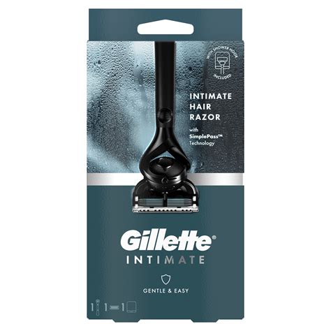 Gillette Intimate Razor Supersavvyme